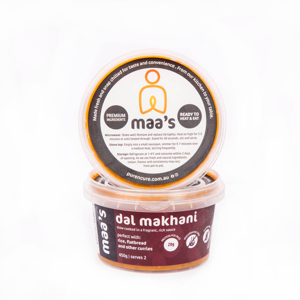 Maa's Dal Makhani (450g) – PURE N CURE PTY LTD