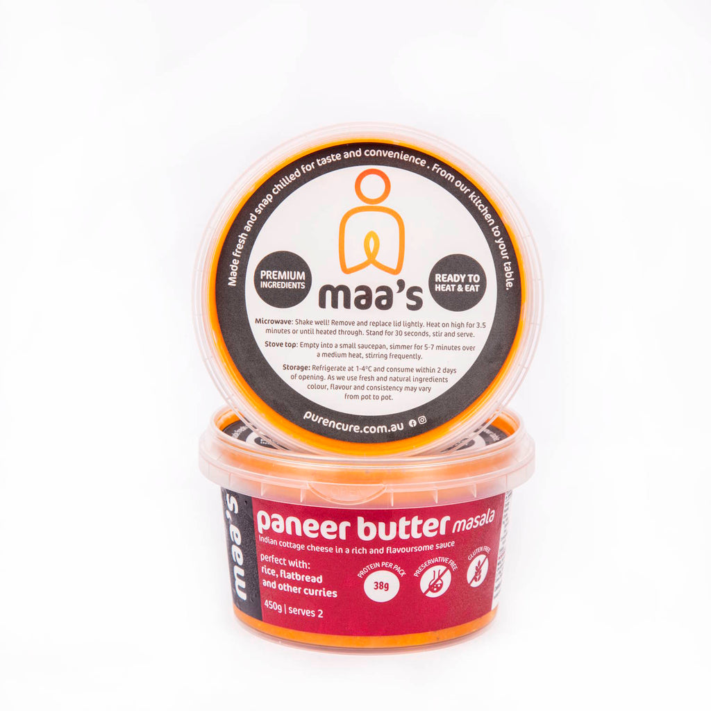 Maa's Paneer Butter Masala (450g) – PURE N CURE PTY LTD