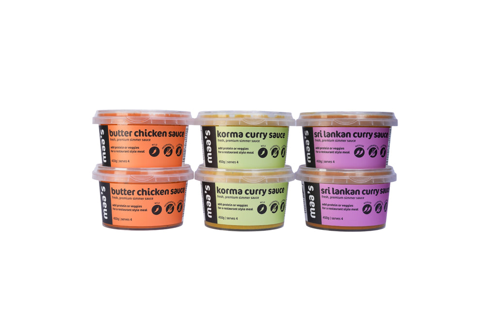 Premium Simmer Sauce Bundle – PURE N CURE PTY LTD